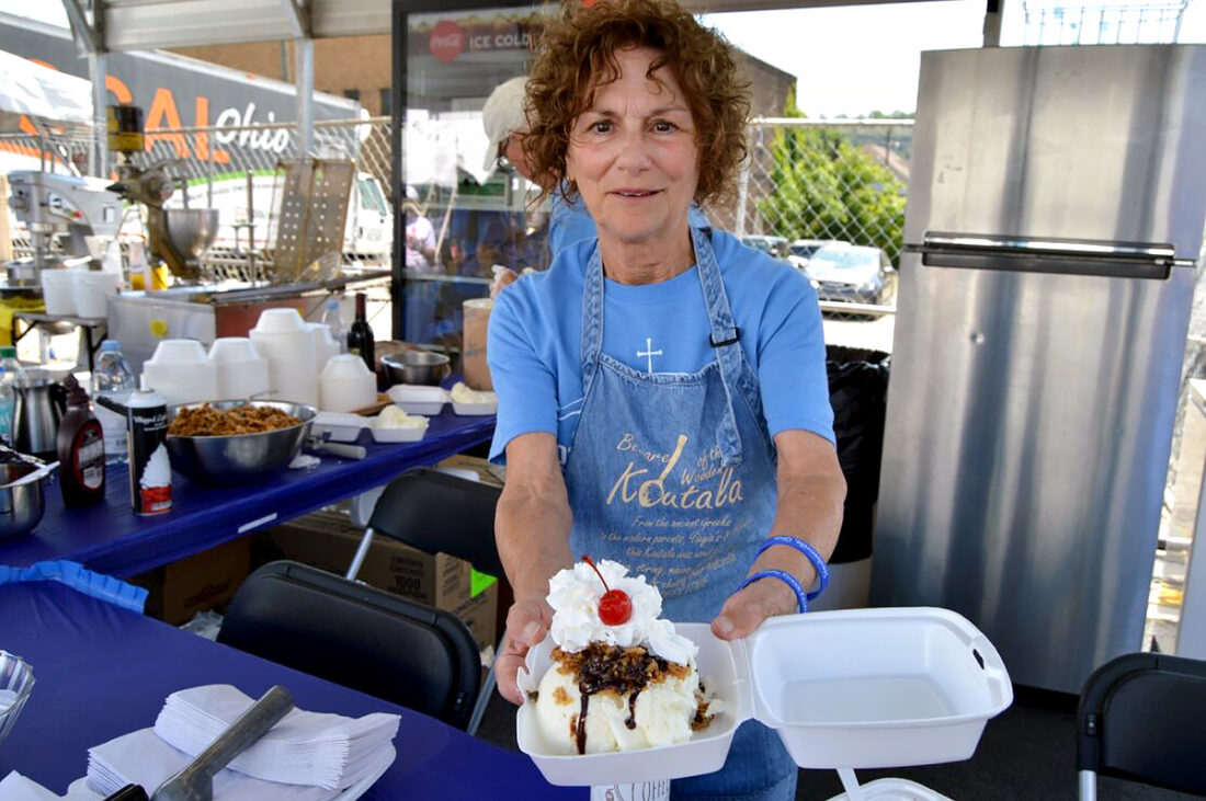 Greek sundae | News, Sports, Jobs - The Herald Star